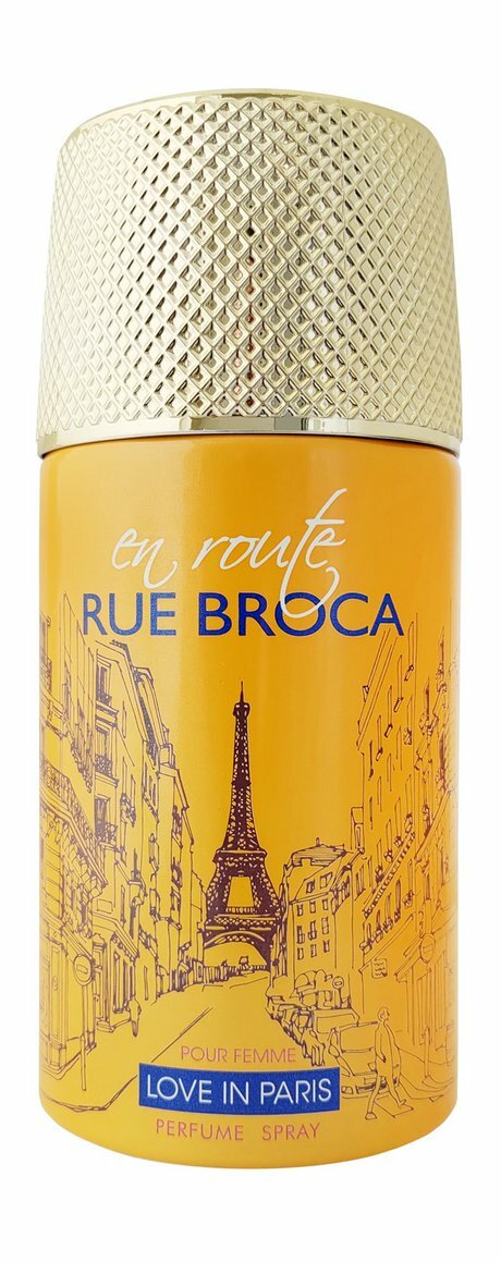Rue Broca en Route Love in Paris pour Femme Perfume Spray Дезодорант 250 мл/гр