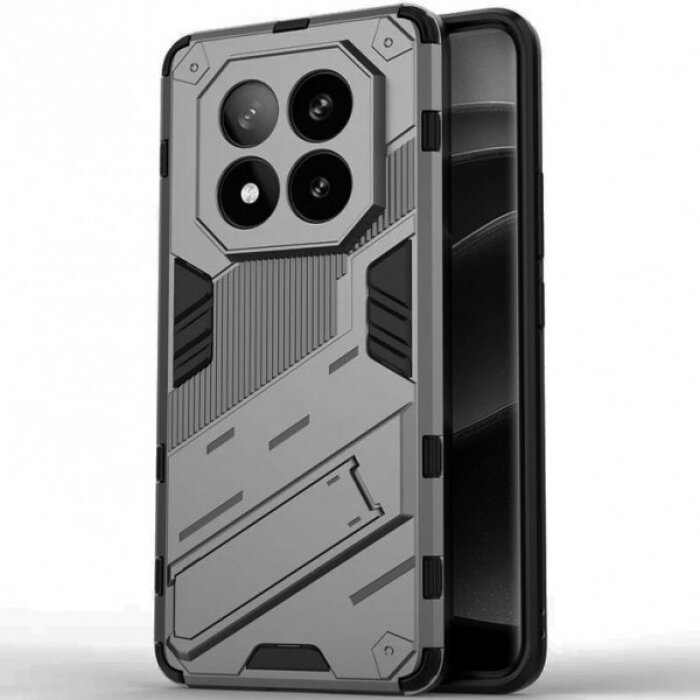 Megatron Противоударный чехол-подставка для Xiaomi Redmi Note 14 Pro Plus 5G с защитой камеры