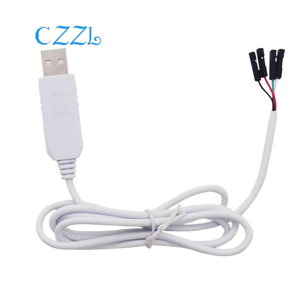 1 шт. кабель для загрузки USB к RS485 CH340 кабель для передачи данных линия связи 485 конвертер 1 метр для Arduino