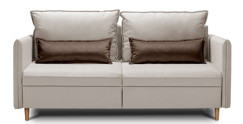 Диван-кровать Оливер 160, 179х103х92 см, механизм Еврокнижка, диван раскладной, с ящиком для белья. Гарантия 18 месяцев