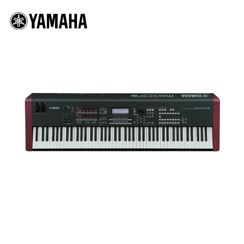 Yamaha MOXF8 с 88 клавишей Полувзвешенный Профессиональный клавишный синтезатор