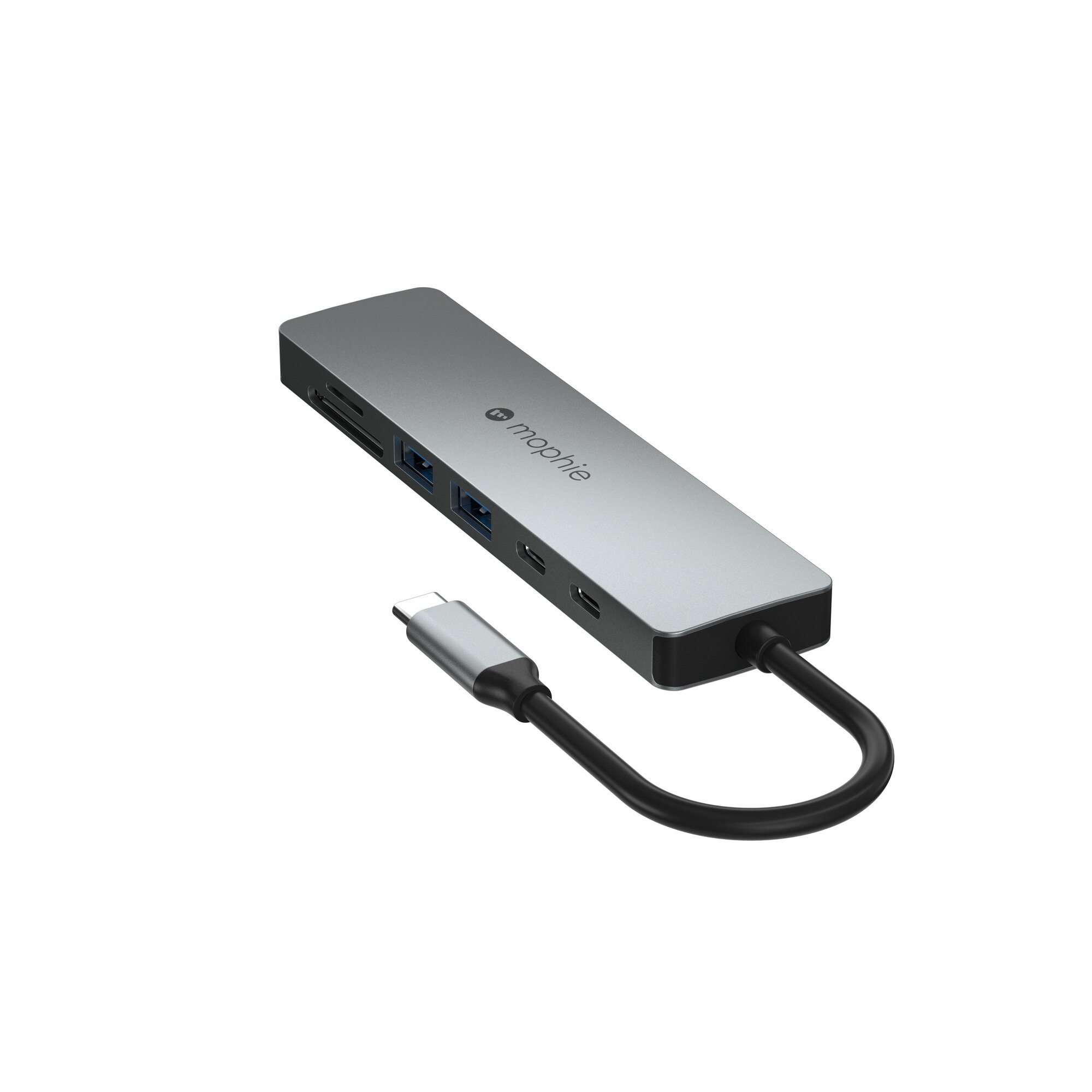 Хаб-концентратор USB-C 7 in 1 Multimedia Hub Mophie, 409910268