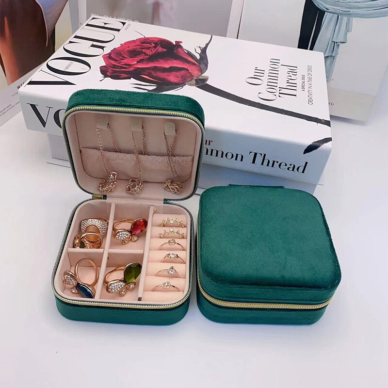 Подарочная шкатулка Beiliya A125, фланель, 10 см x 10 см x 5 см