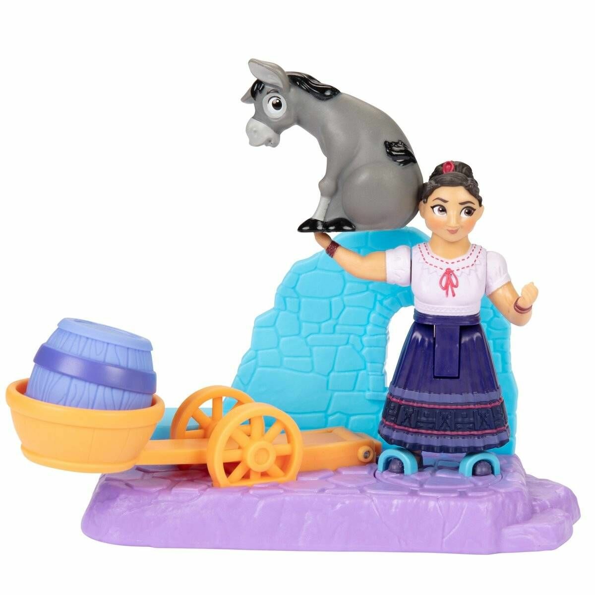Игровой набор фигурок Энканто фигурка Луиза и катапульта ENCANTO