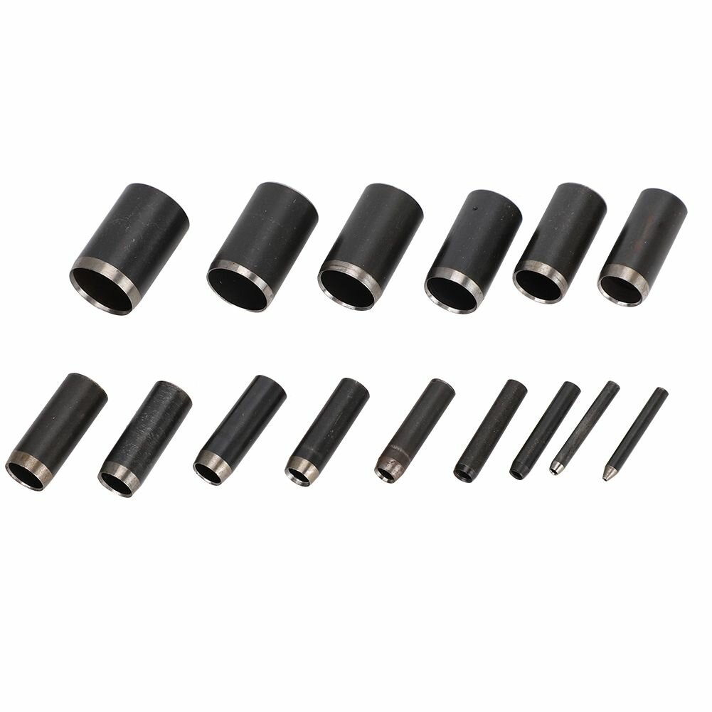 Кожаный дырокол V-образной формы, инструмент сделай сам , перфоратор с хвостовым вырезом, круглый ремень, набор перфорированных аксессуаров, круглый дырокол 15 x A31