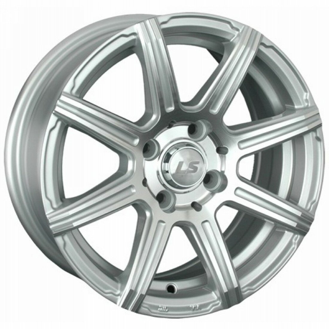 Колесный диск LS 571 6,5x15 4x100 ET40 73,1 SF литой для автомобиля
