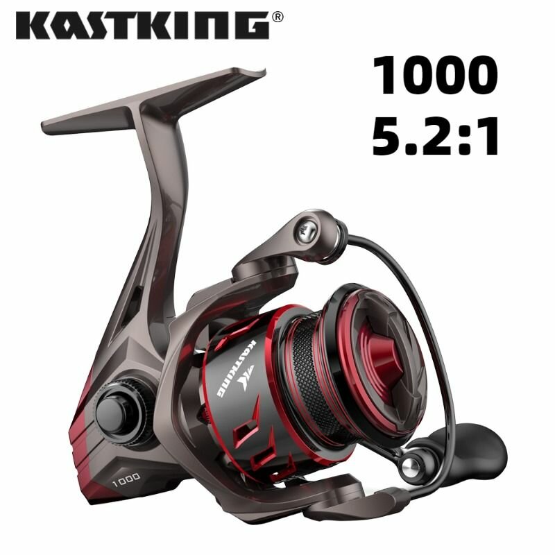 KastKing Valiant Eagle II 1000 5.2 Катушка для рыболовных снастей