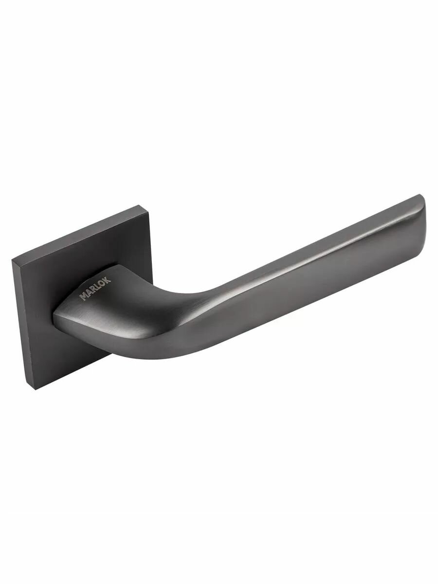 Ручка дверная MARLOK на тонком основании "одри"