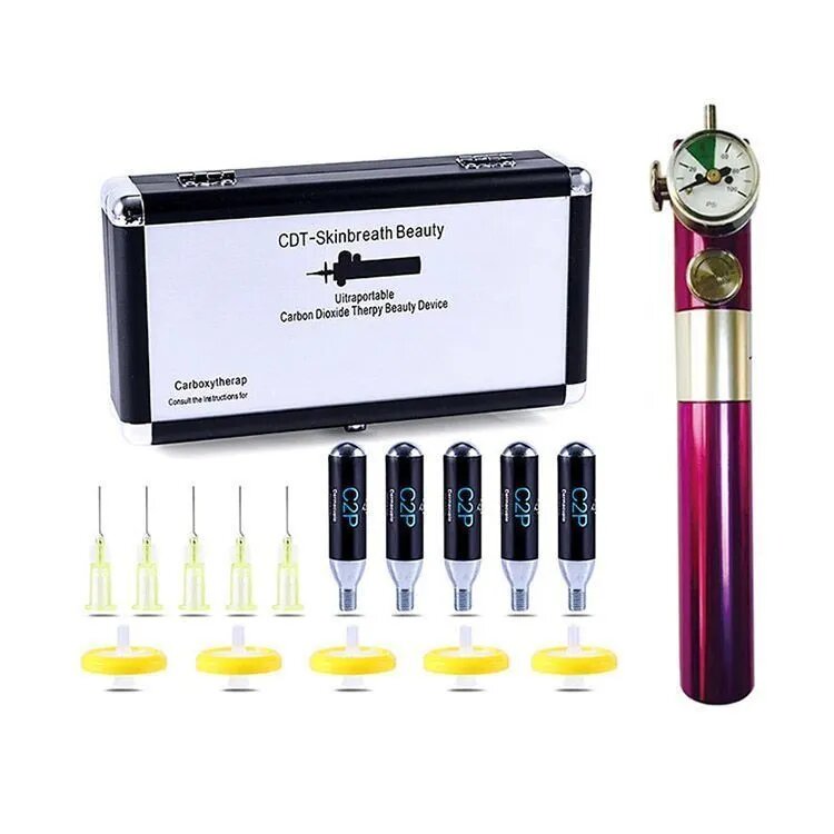 Косметологический аппарат Косметологический аппарат CDT Карбокситерапия Портативный CO2 для C2P терапевтический