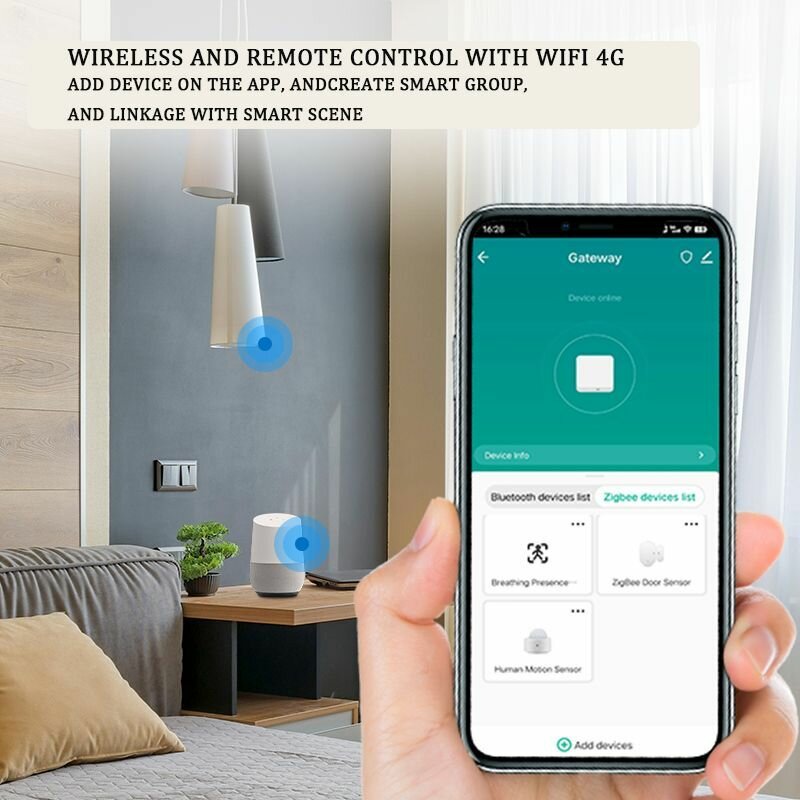 Датчик умного дома