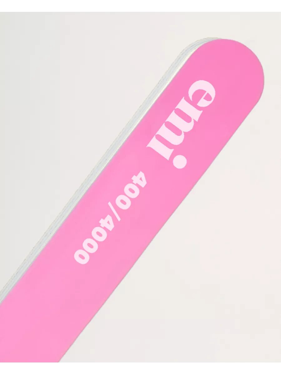 E.Mi Пилка полировочная для натуральных ногтей Ultra Shine,