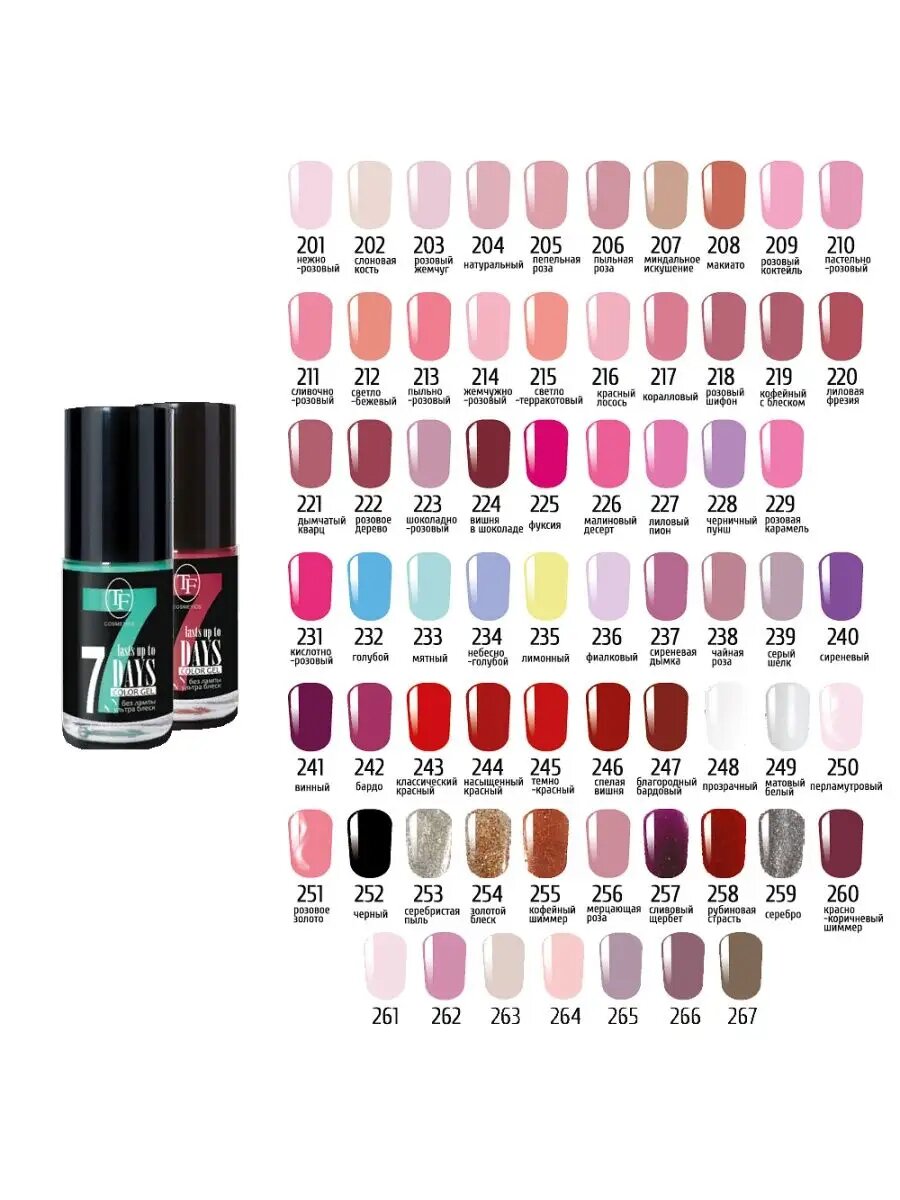 COLOR GEL тон C250 8 мл перламутровый