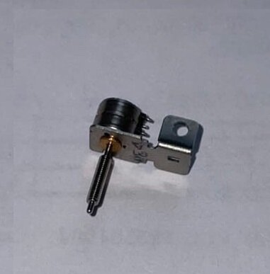 Шаговый микро-мотор 3В 6x6x17мм, 4pin двигатель для проектов
