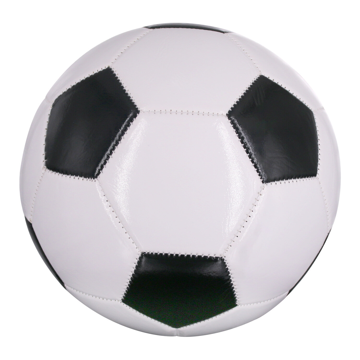 Футбольное поле №5, черно-белый мяч №4, для взрослых, учащихся начальной и средней школы