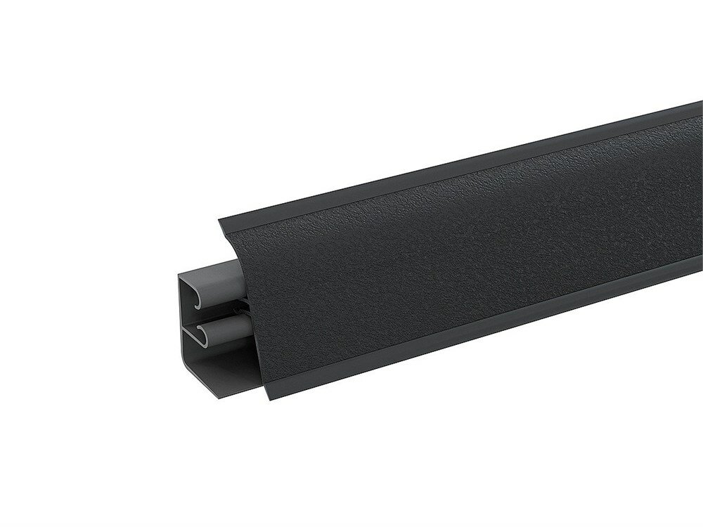 VVT Плинтус для столешницы АР-740, Пластик , Черный , 37*3000*24 Черный