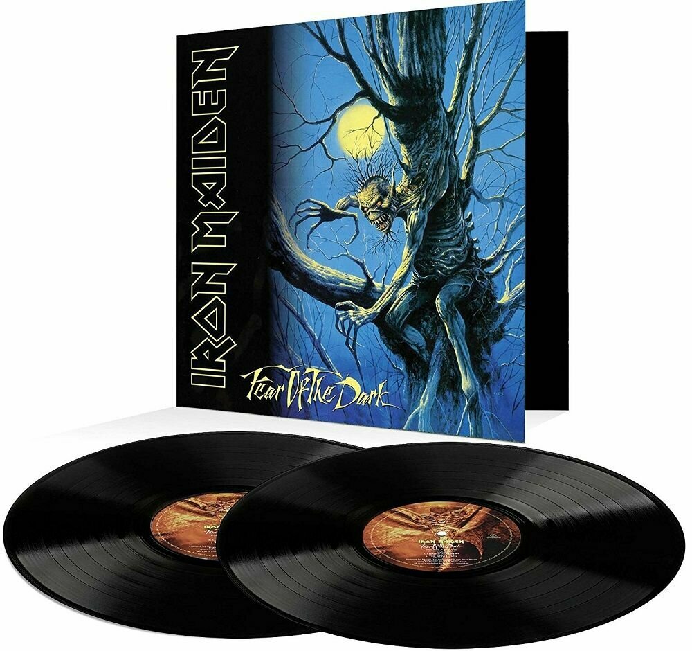 Iron Maiden. Fear of the Dark (2LP Gatefold/винил)