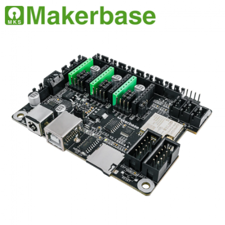 Плата управления MKS DLC32 для 3D-принтеров и ЧПУ