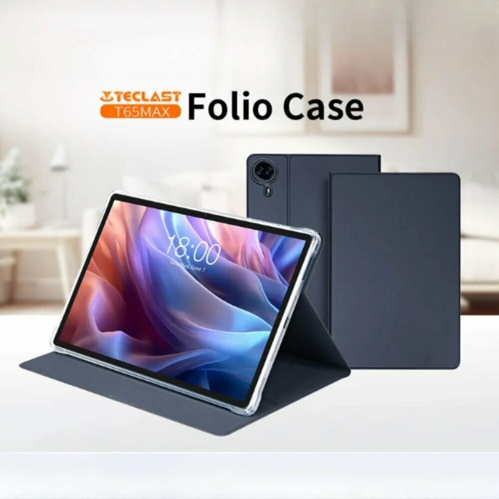 Оригинальный защитный чехол для планшета TECLAST T65 Max с функцией скрытия экрана 13 дюймов (Smart Wake-Up)