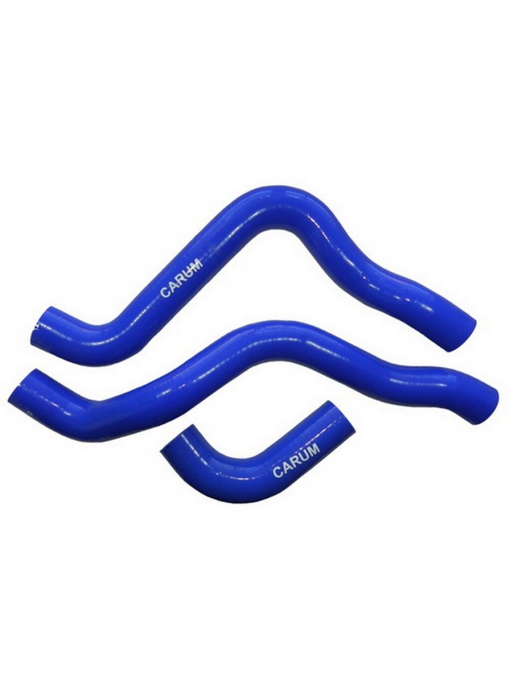 Патрубок системы охлаждения для а/м ВАЗ 2170 (3 шт.) "CARUM" без кондиционера