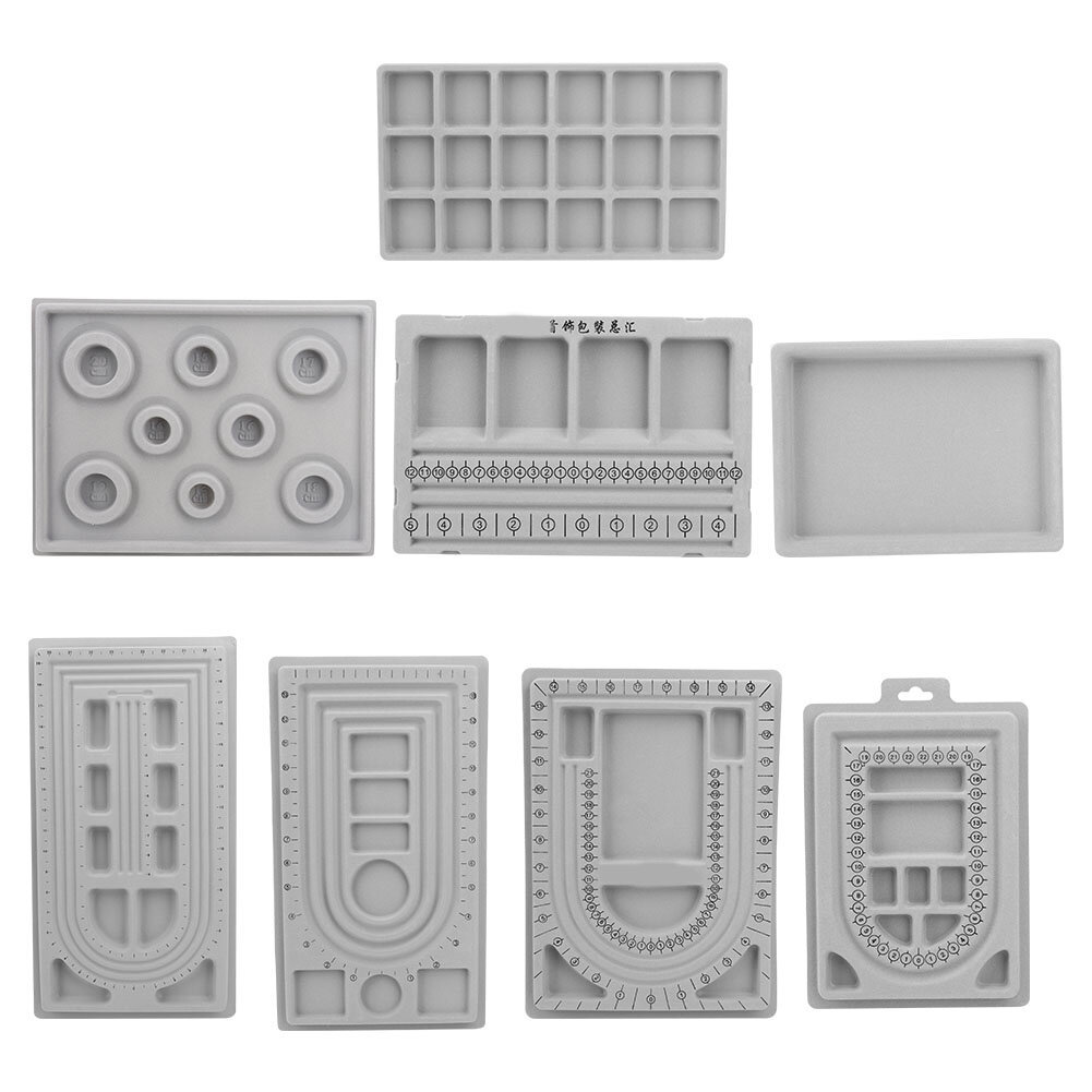 Лоток для дизайна браслета, руководство по изготовлению ожерелий, браслетов, инструмент для изготовления бисерной бижутерии, доска для изготовления украшений