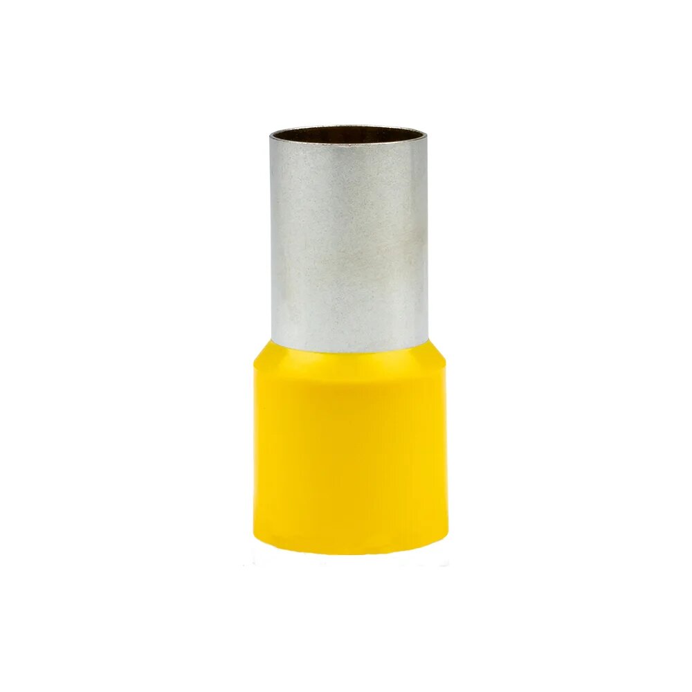 Наконечник каб. Spec-Kon, нейлон, втул, медь лужен, желтый, 25мм2, 18 мм, NC25018CD 250 штук