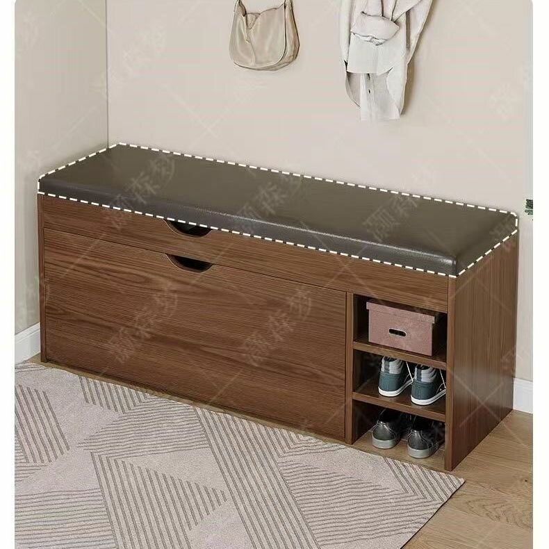 Тумба для обуви, обуви , деревянный цвет, грузоподъемность 100кг