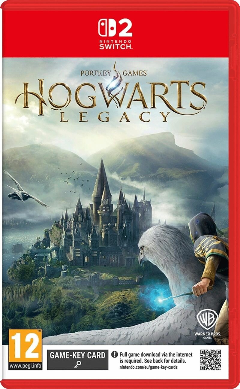 Игра Hogwarts Legacy для Nintendo Switch 2 (русские субтитры)