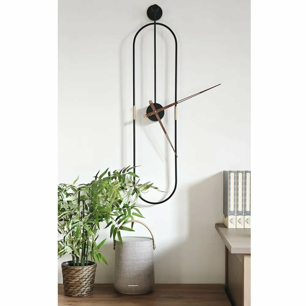 Настенные часы, 90 см х 19 см