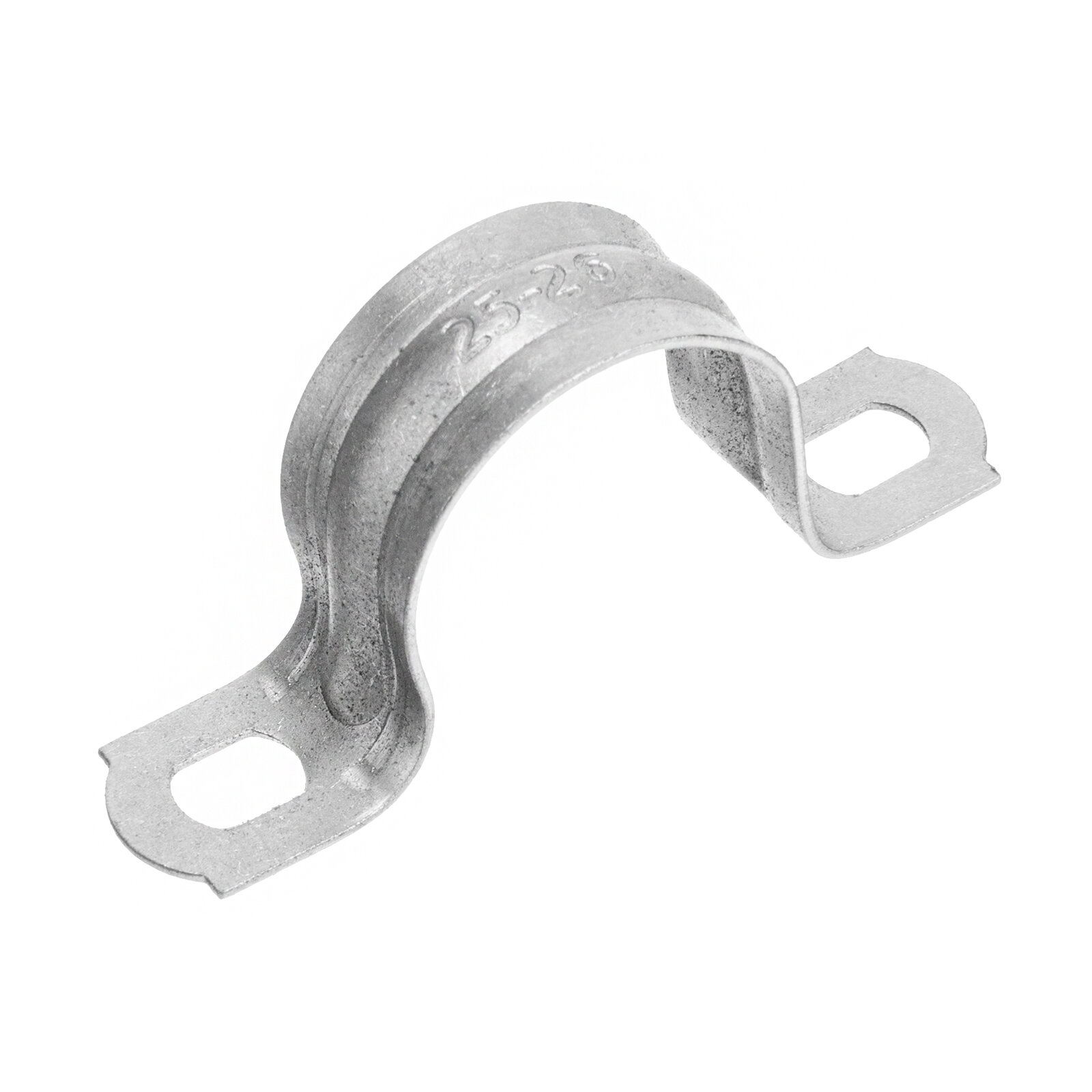 Скобы металлические Сибртех двухлапковые, размер 25 мм, 100 шт (48193)