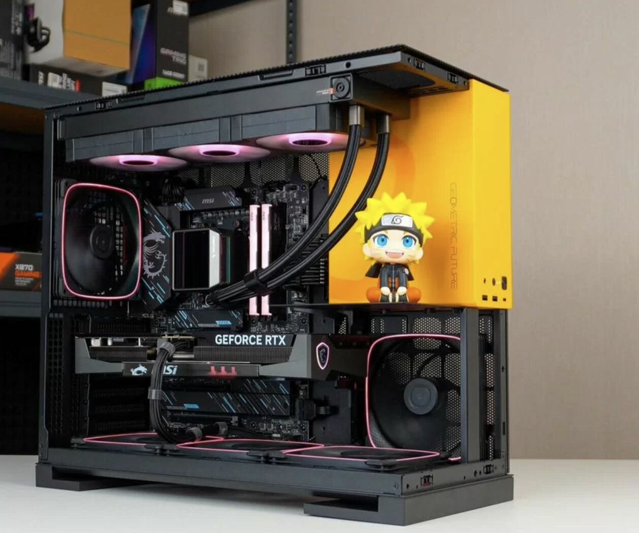 Мощный игровой компьютер (системный блок) Core i7-13700KF /RTX5070 12GB /32GB/512Gb+1Tb SSD/750W/Win 10 PRO