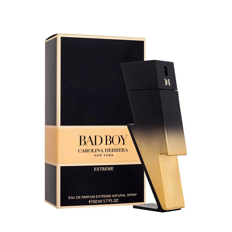 Carolina Herrera Bad Boy Extreme парфюмерная вода 50 мл / Каролина Херрера Бэд Бой Экстрим