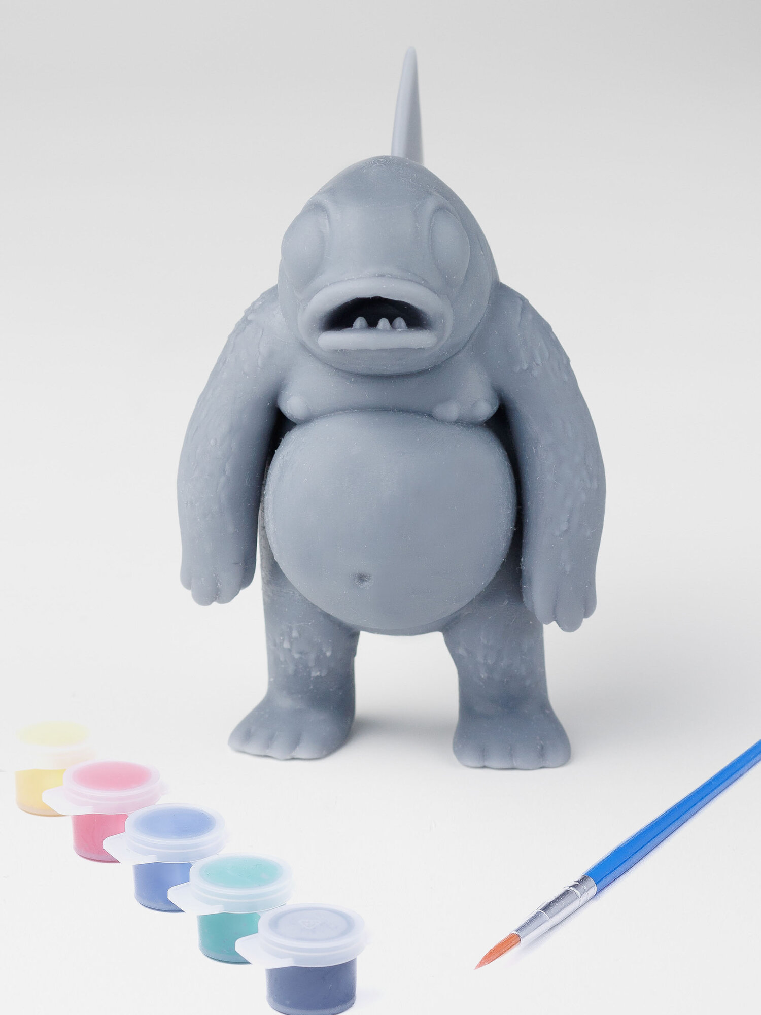 Трипи-Тропи Тропа раскраска мем/ Trippi Troppi фигурка