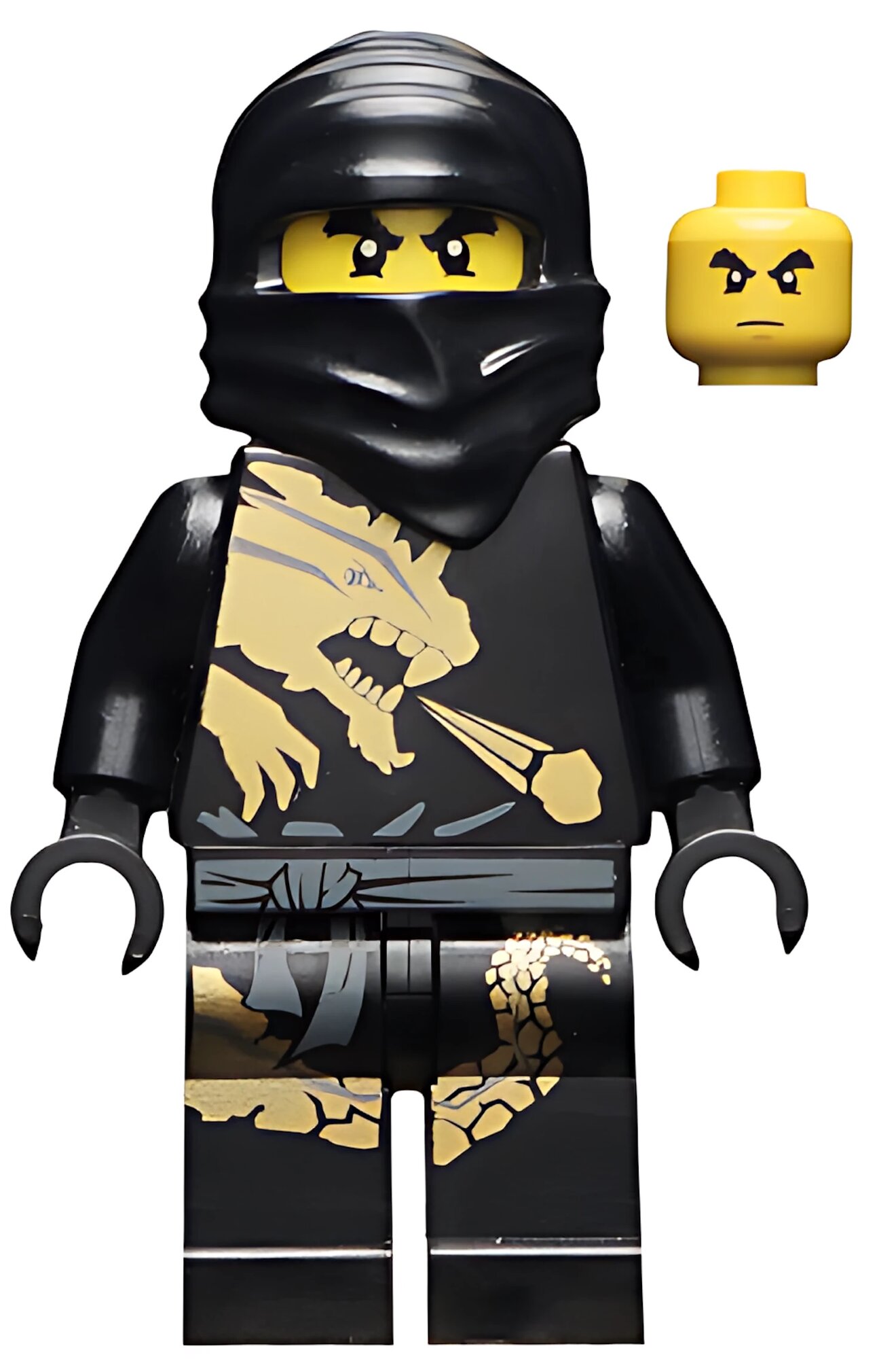 Минифигурка Lego Ninjago Cole DX njo0015 U