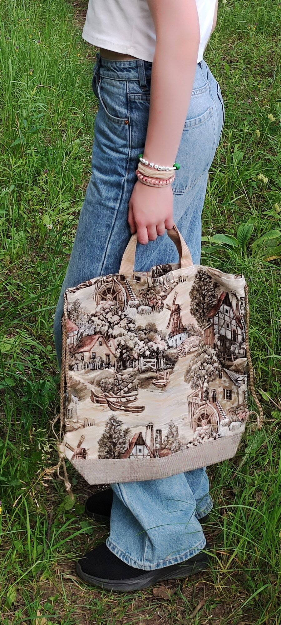 Сумка пляжная