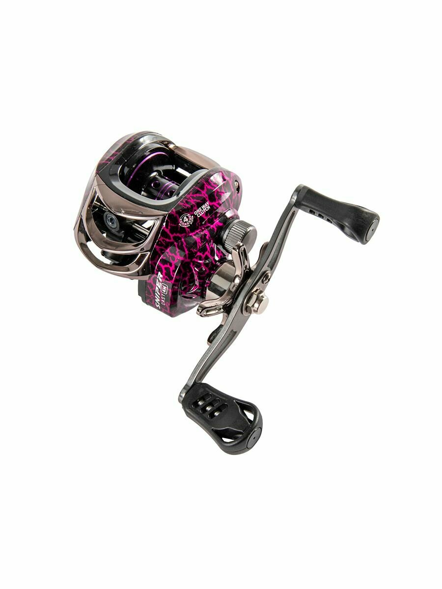 Катушка мультипликаторная Salmo Sniper CAST 4 M под левую руку