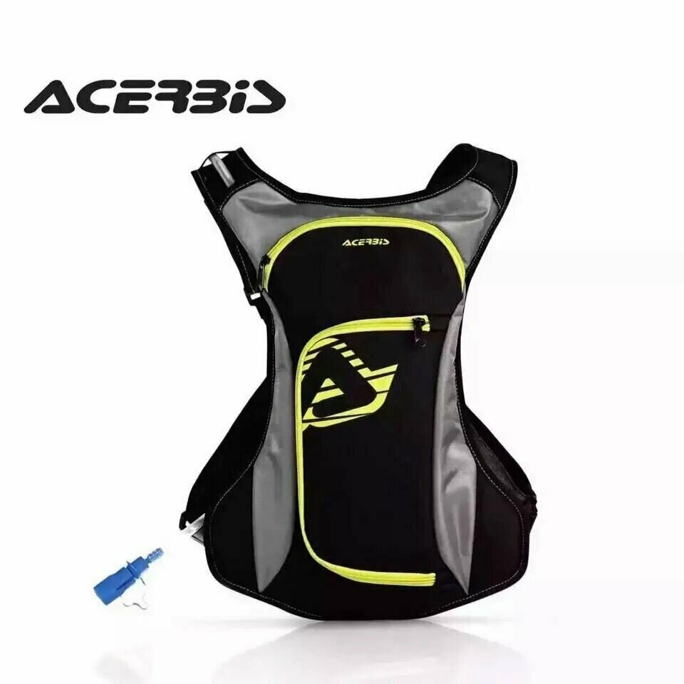 Рюкзак с гидропаком Acerbis ACQUA DRINK Black/Yellow, (5/2 L)