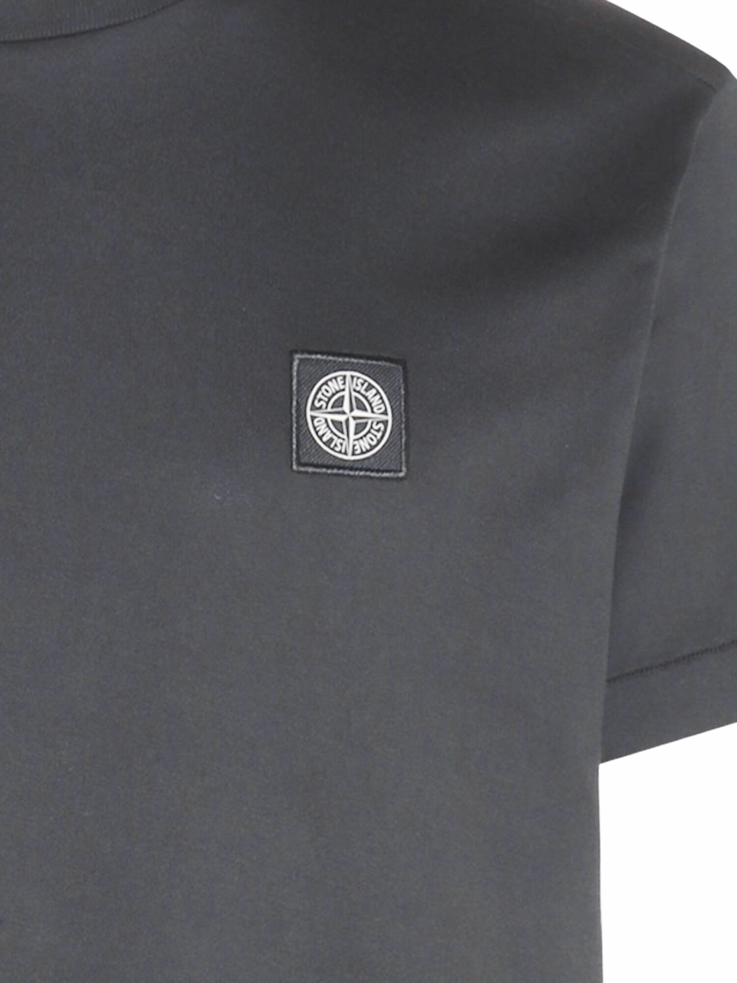 Футболка Stone Island, размер S, серый — фото 1