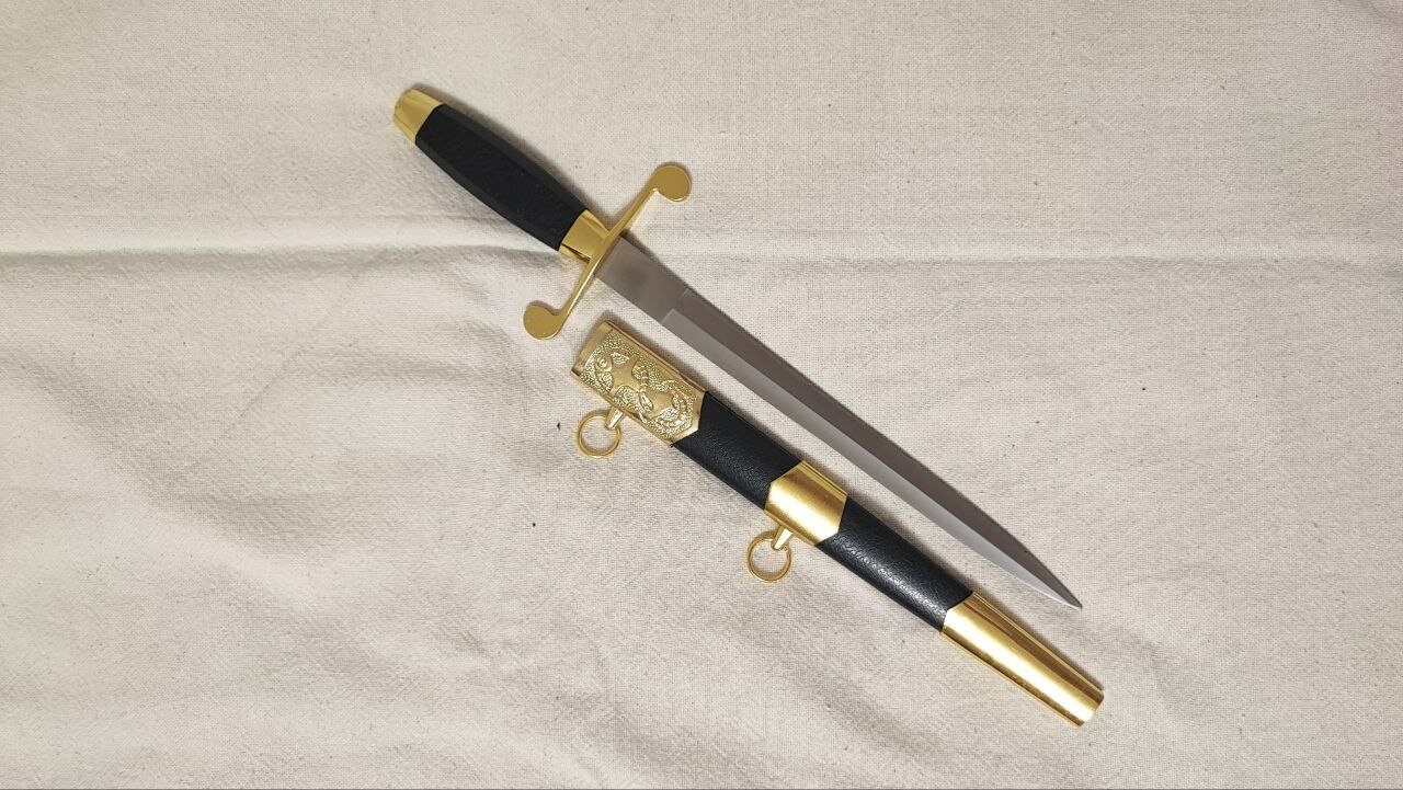 Подарочный, декоративный кортик "ВМФ", 35см