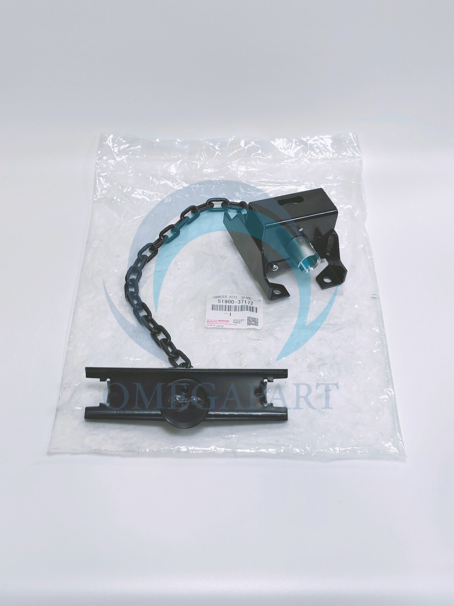 Крепление запасного колеса, Toyota 5190037172
