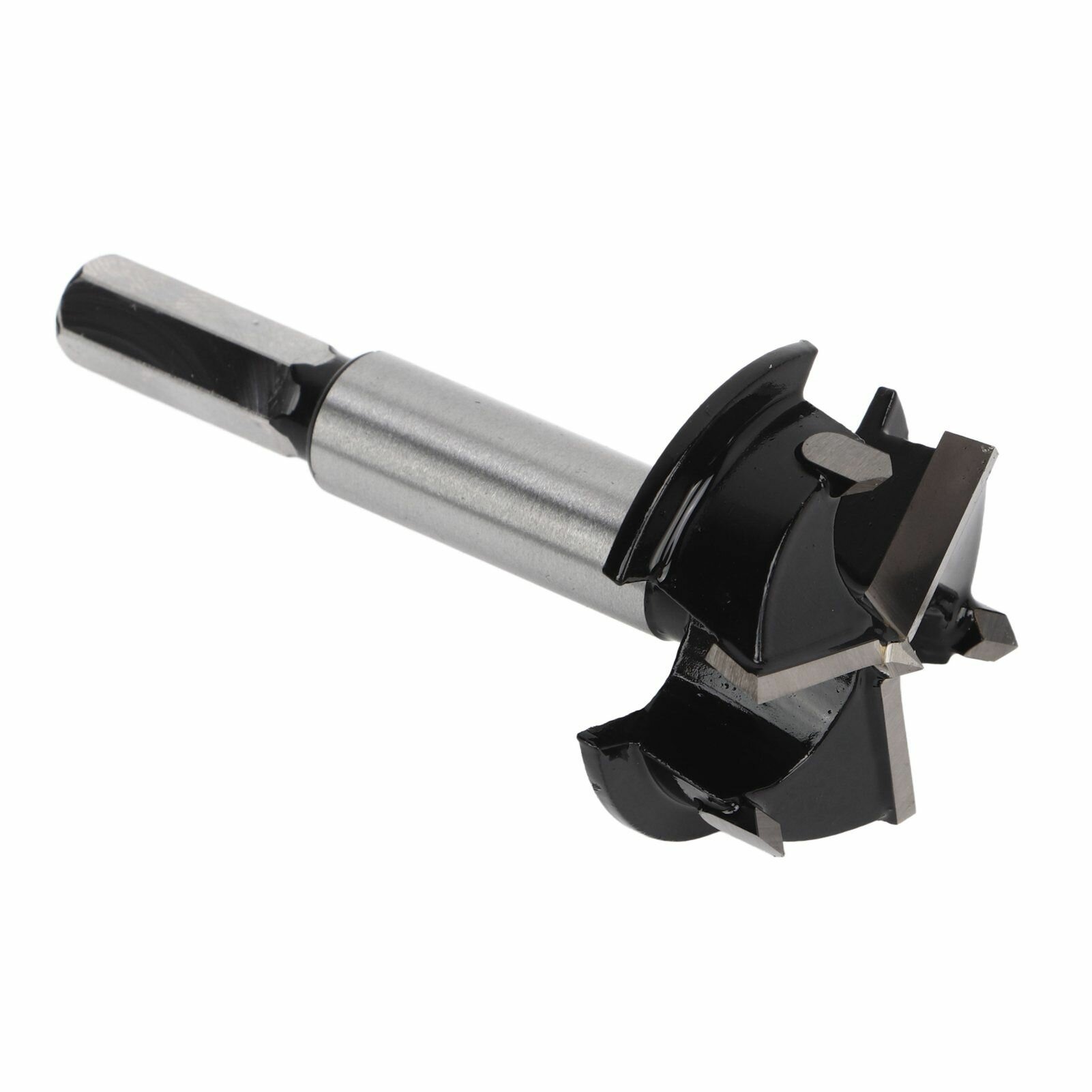 Сверло Форстнера с 3 лезвиями из легированной стали, 35 мм, открывалка для отверстий с пределом для деревообработки