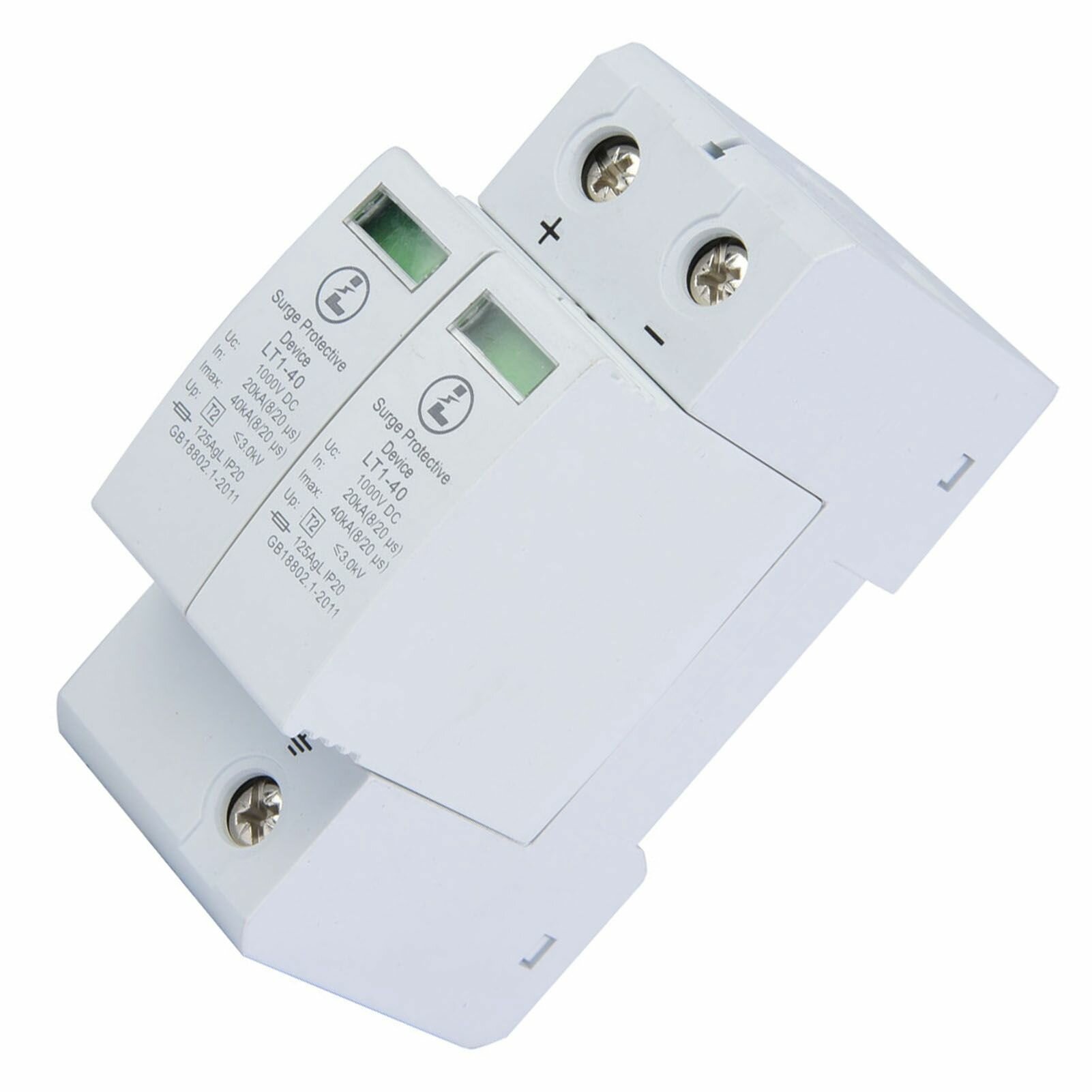 Устройство защиты от перенапряжения DC 2P 40кА для фотоэлектрических систем