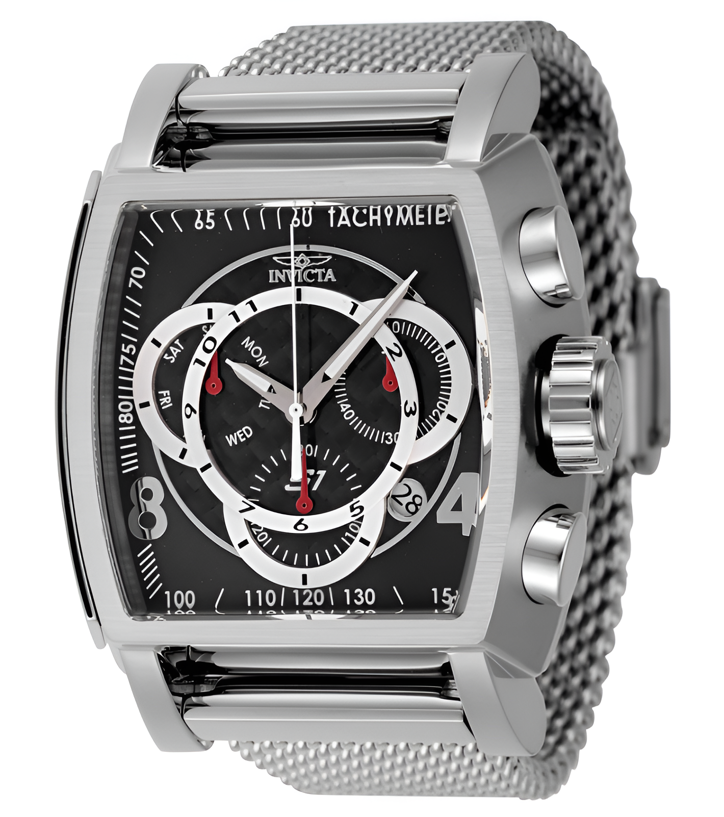 Наручные часы INVICTA, серебристый/черный