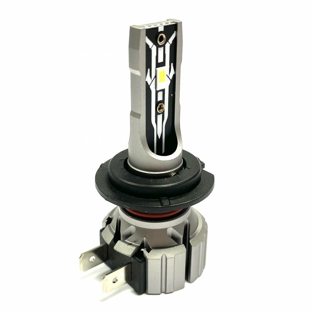 Лампа светодиодная 12v h7 (без вентилятора) (компл 2 шт) (x2)