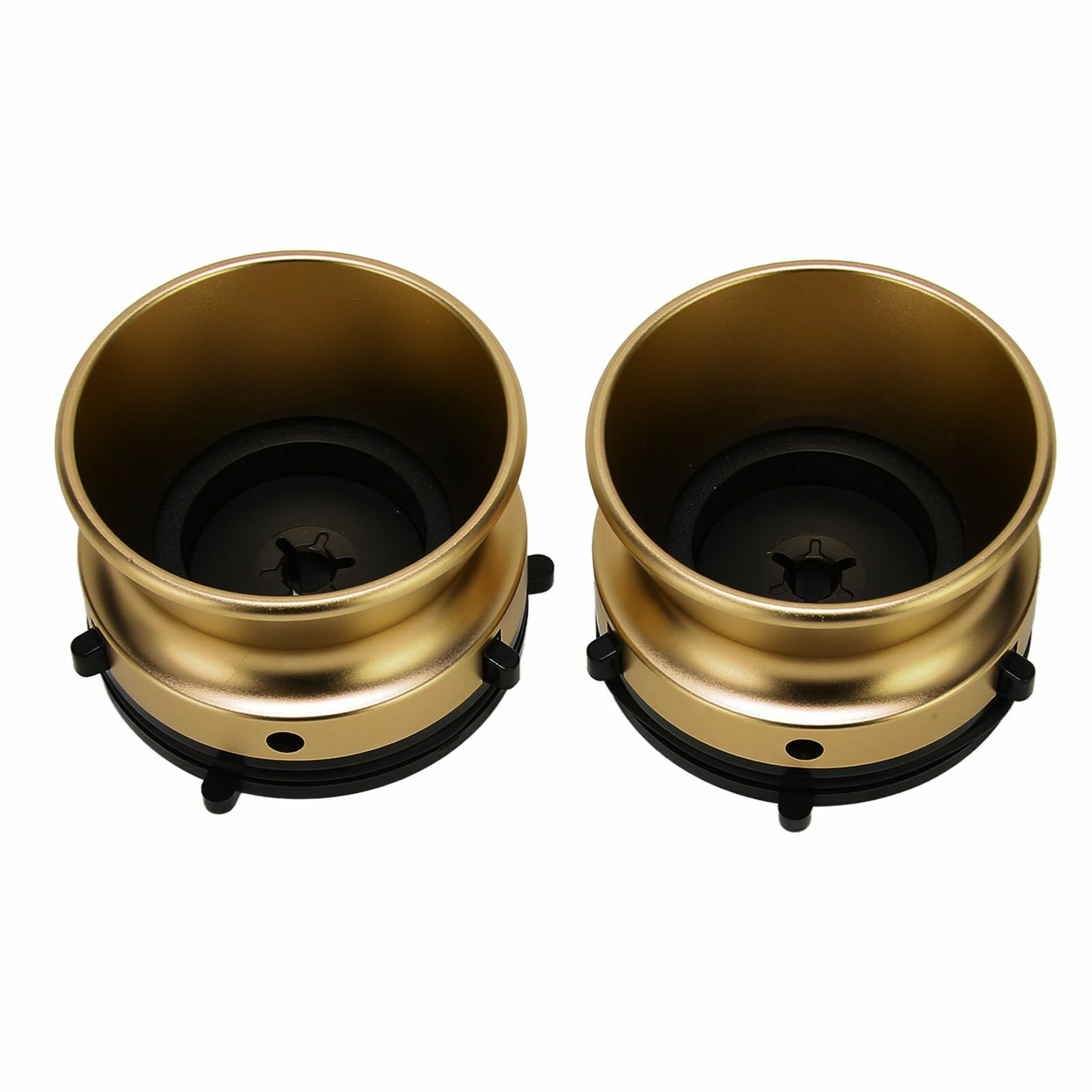 Адаптер NAB 1/4" 10" для катушечных магнитофонов Studer/Revox, бронза