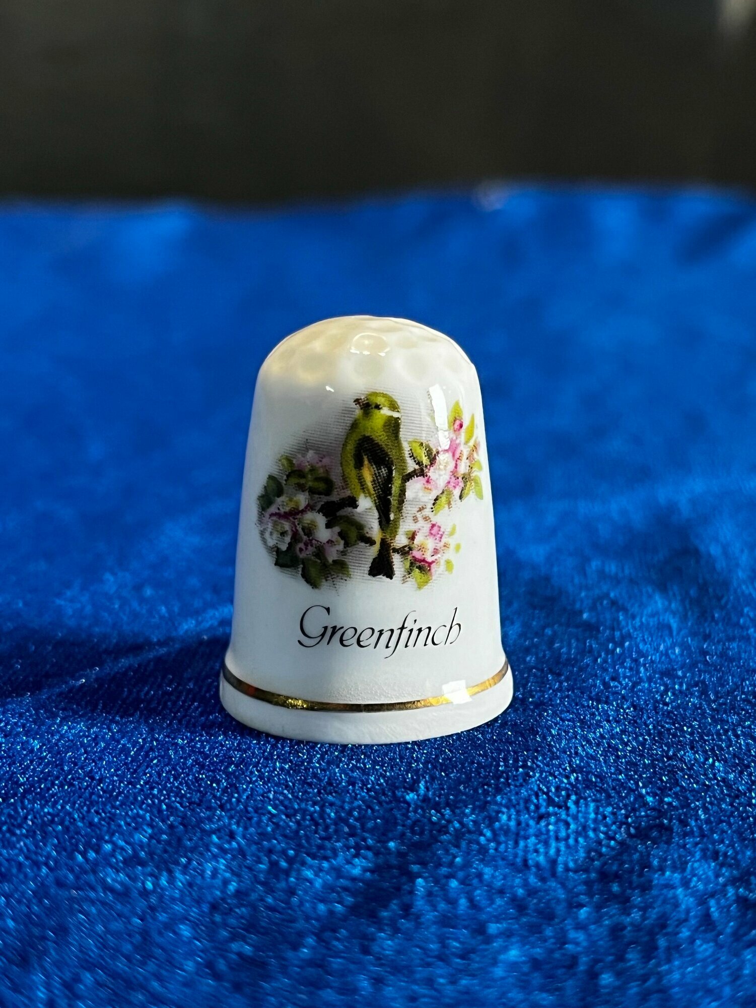 Наперсток фарфор Англия