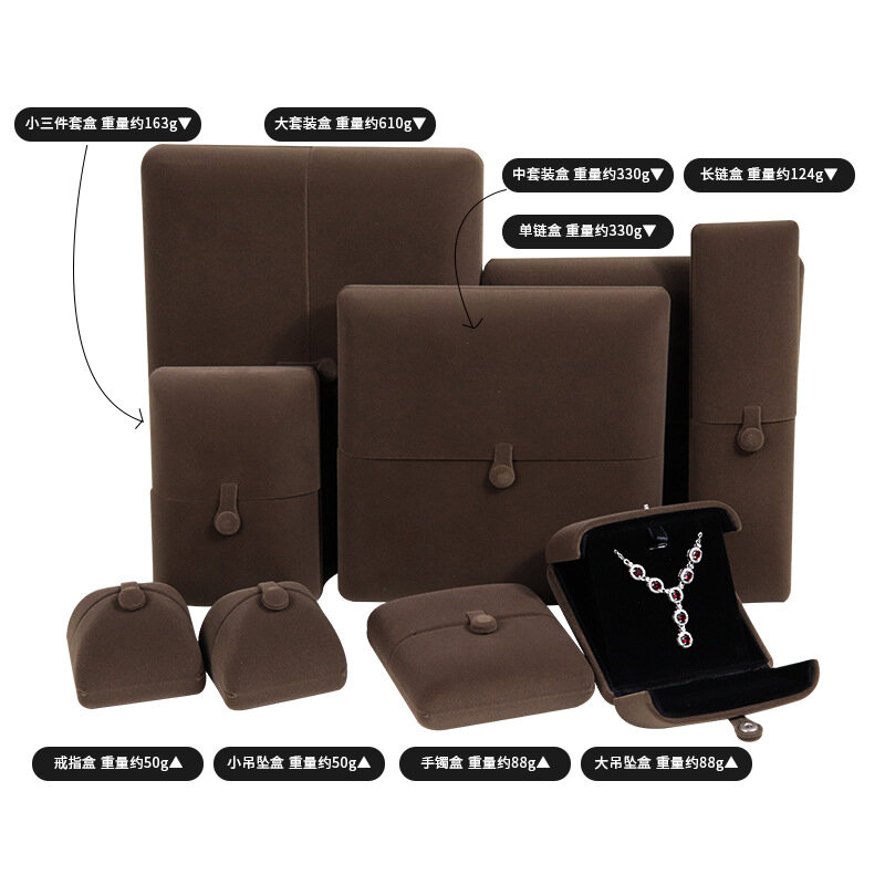 Шкатулка Xin hengxiang, бархатная, для драгоценностей, 7x6x6 см