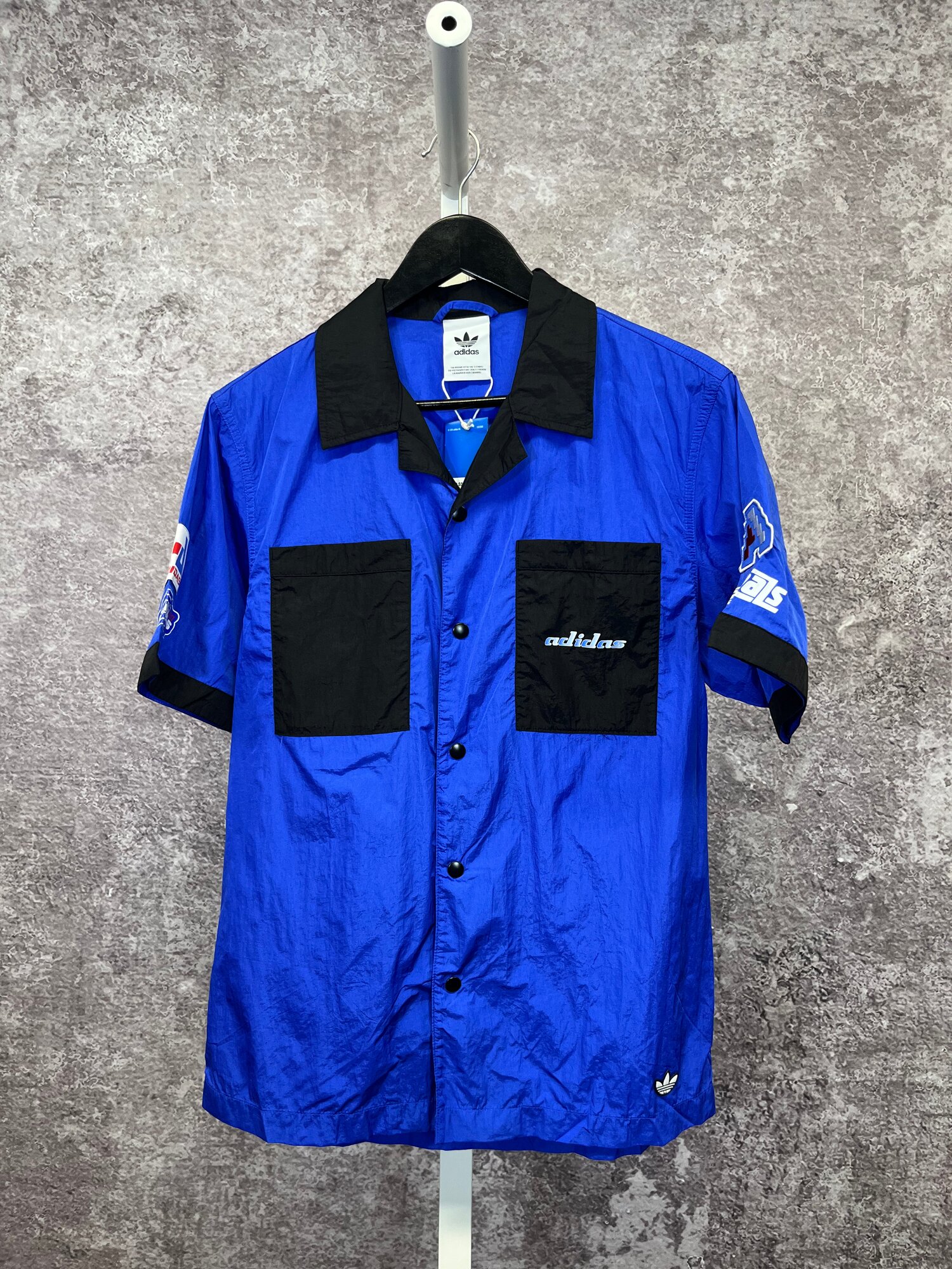 Футболка ADIDAS ORIGINALS MENS TGP SS SHIRT BLUE