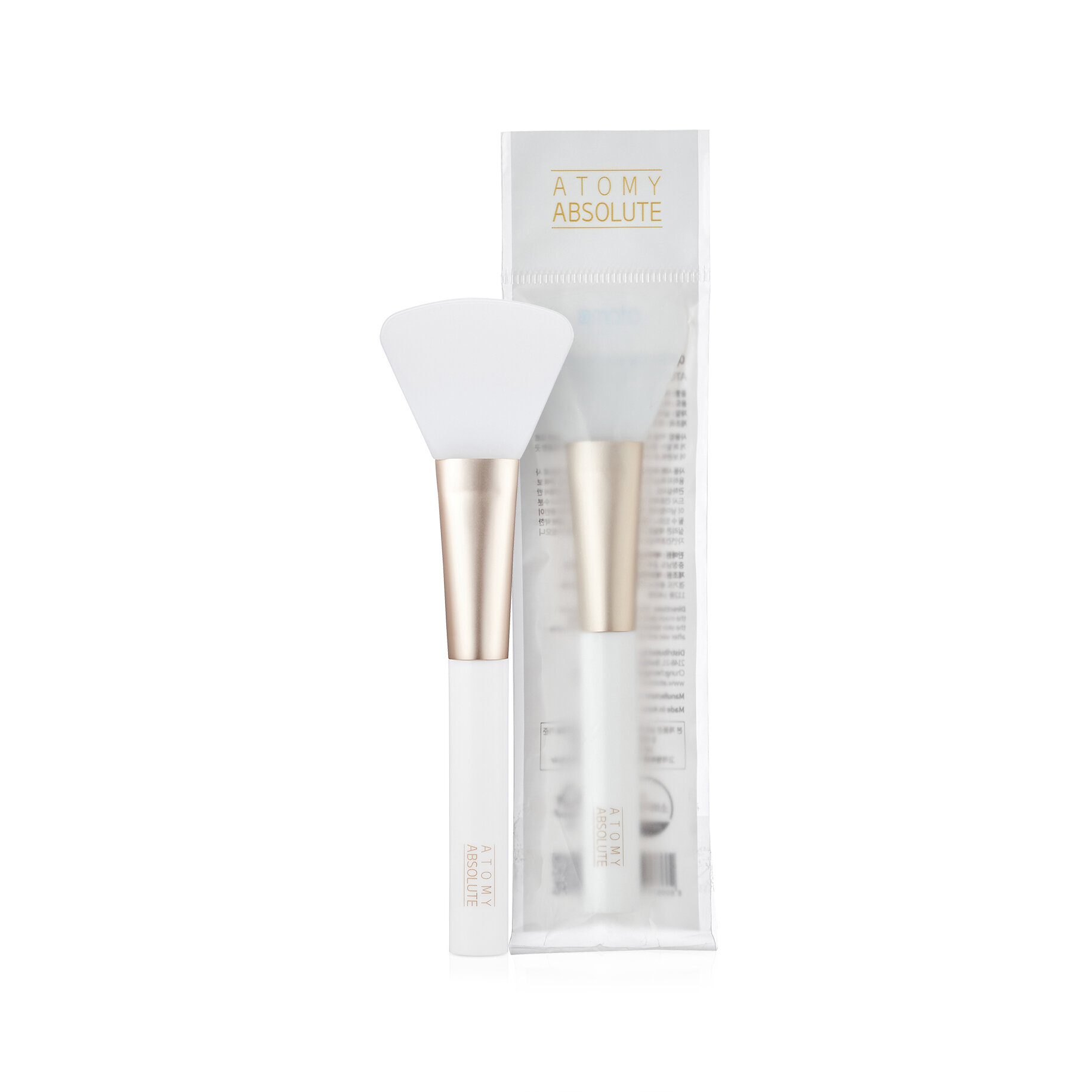 Силиконовая кисть Абсолют для нанесения масок для лица от Атоми/Atomy Absolute Mask Brush, Корея
