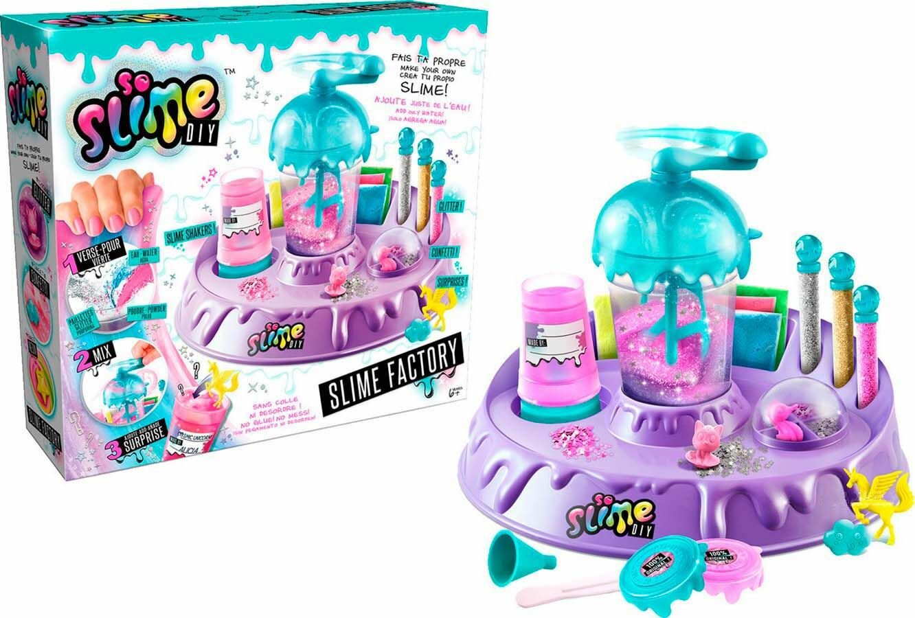 Подарочный набор "Фабрика слаймов"