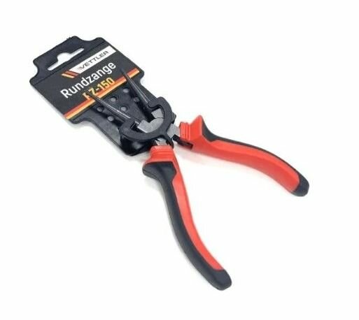 Круглогубцы 150 мм/ арт. RZ150/ VETTLER